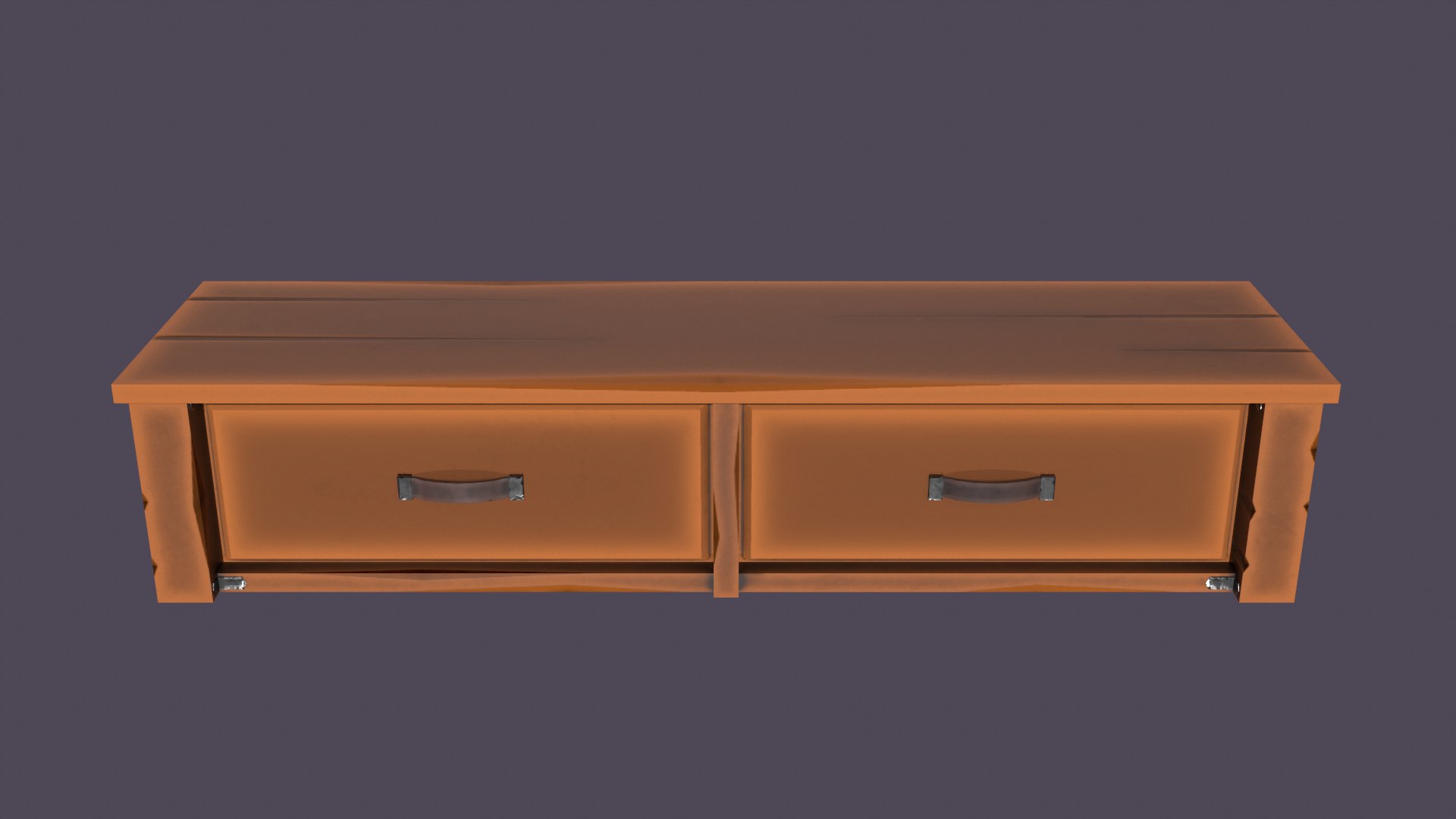 Stylized Cupboard Packblend 3D Model - TurboSquid 2083246
