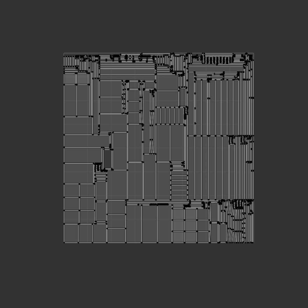 Stylized Cupboard Packblend 3D Model - TurboSquid 2083246