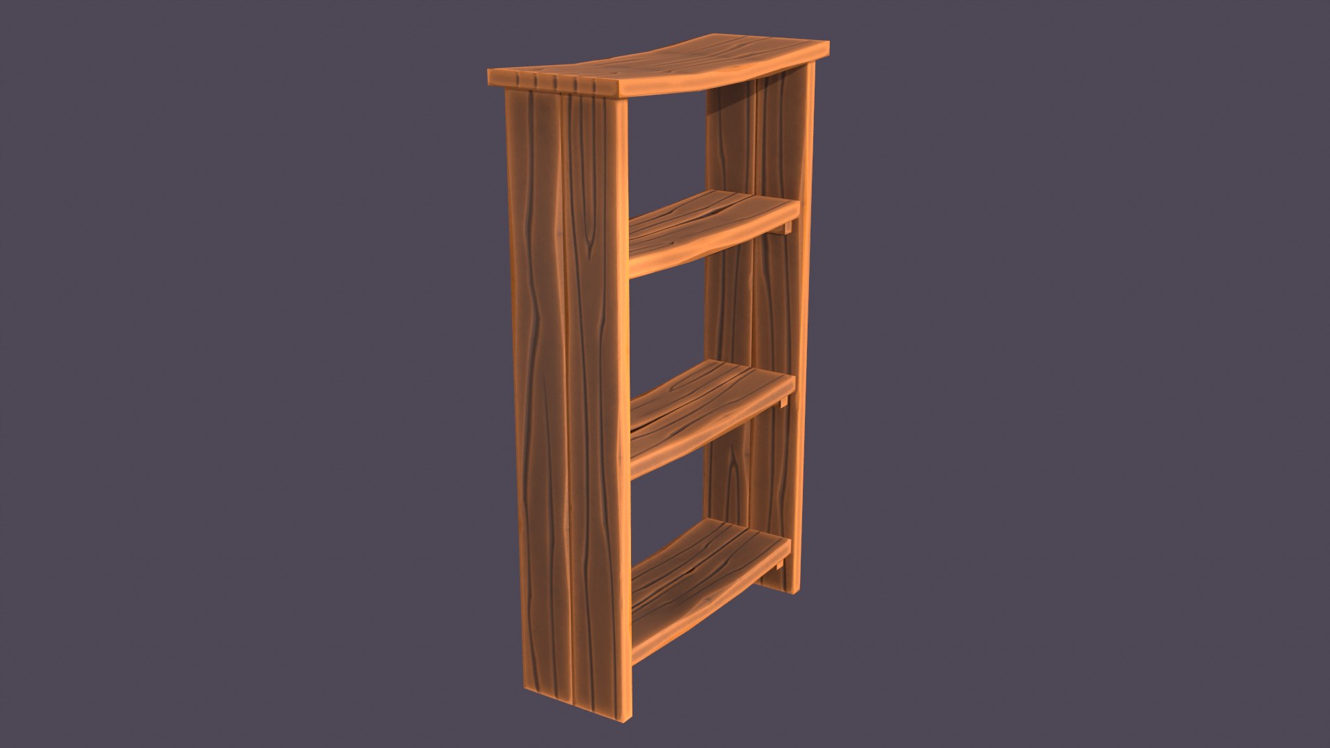 Stylized Cupboard Packblend 3D Model - TurboSquid 2083246