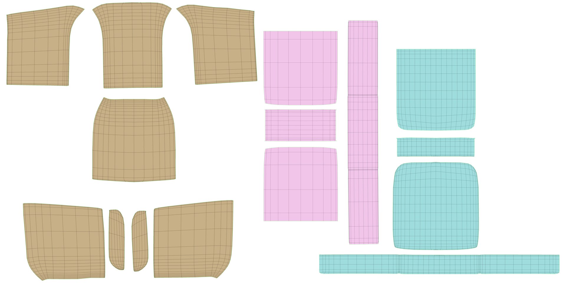 3D Model ARIA LEATHER SWIVEL CHAIR - TurboSquid 2238247