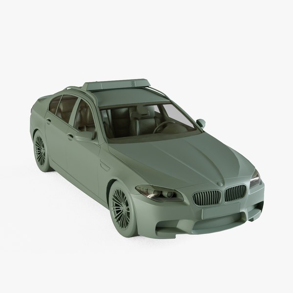Police Car Blender Models for Download | TurboSquid