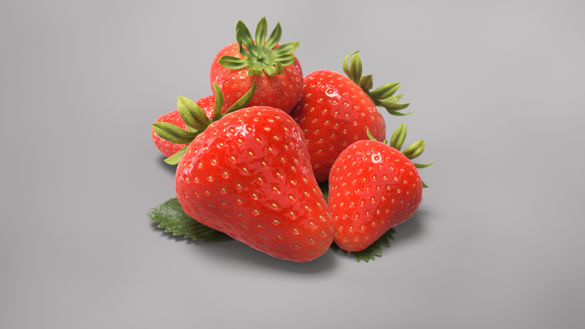 modelo 3d Fresas - TurboSquid 1649887