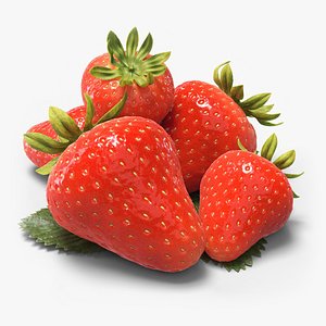 3D raspberry realistic real - TurboSquid 1404425