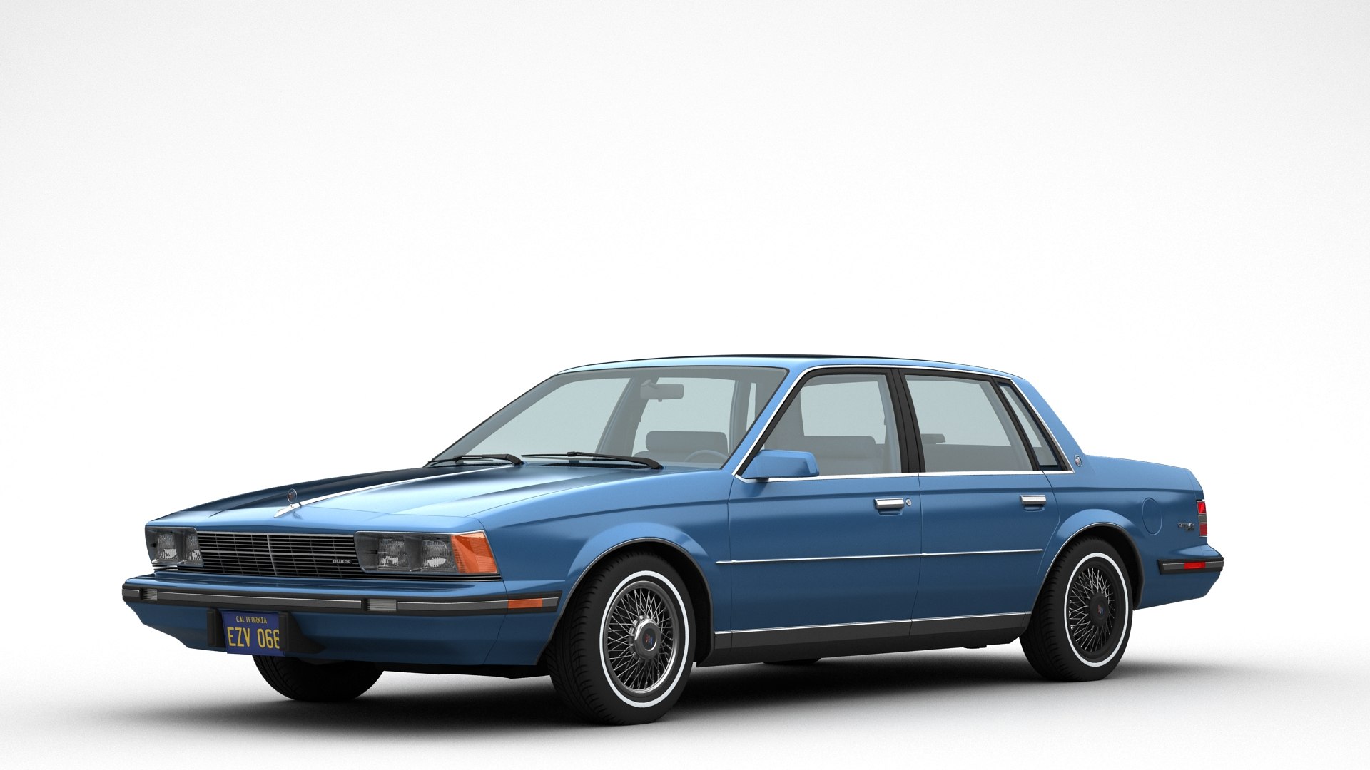 3D Buick Century 1988 - TurboSquid 2010545