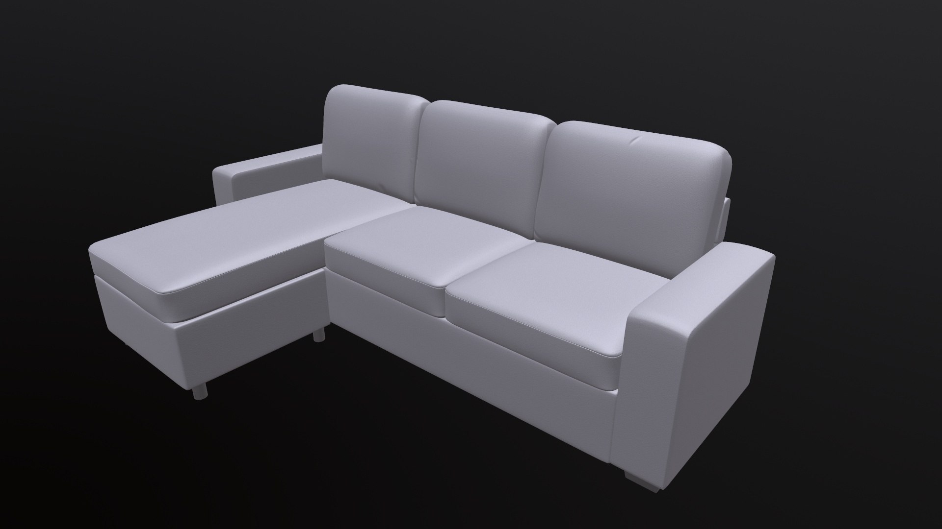 3D Sofa Model - TurboSquid 1963801