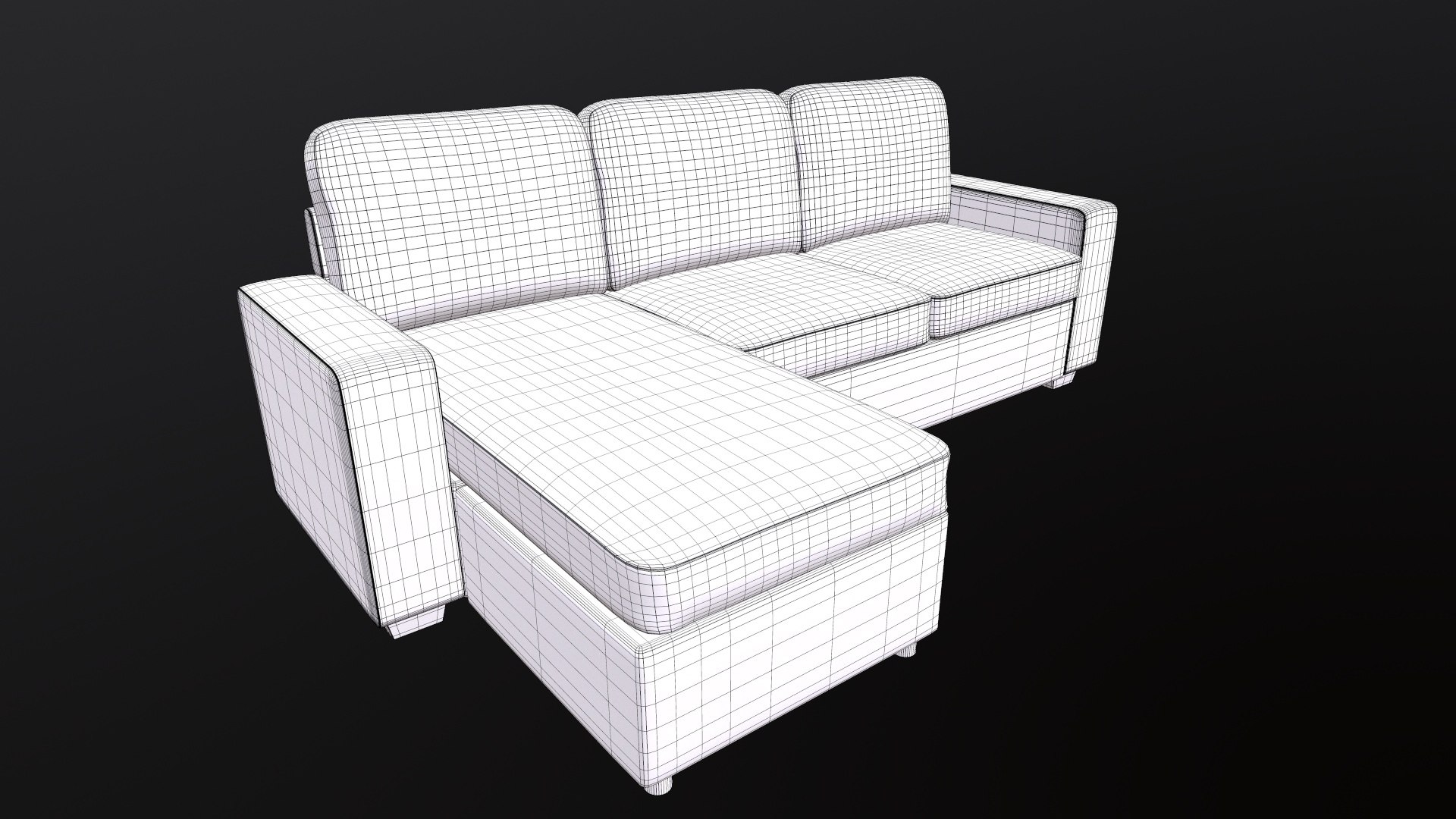 3D Sofa Model - TurboSquid 1963801