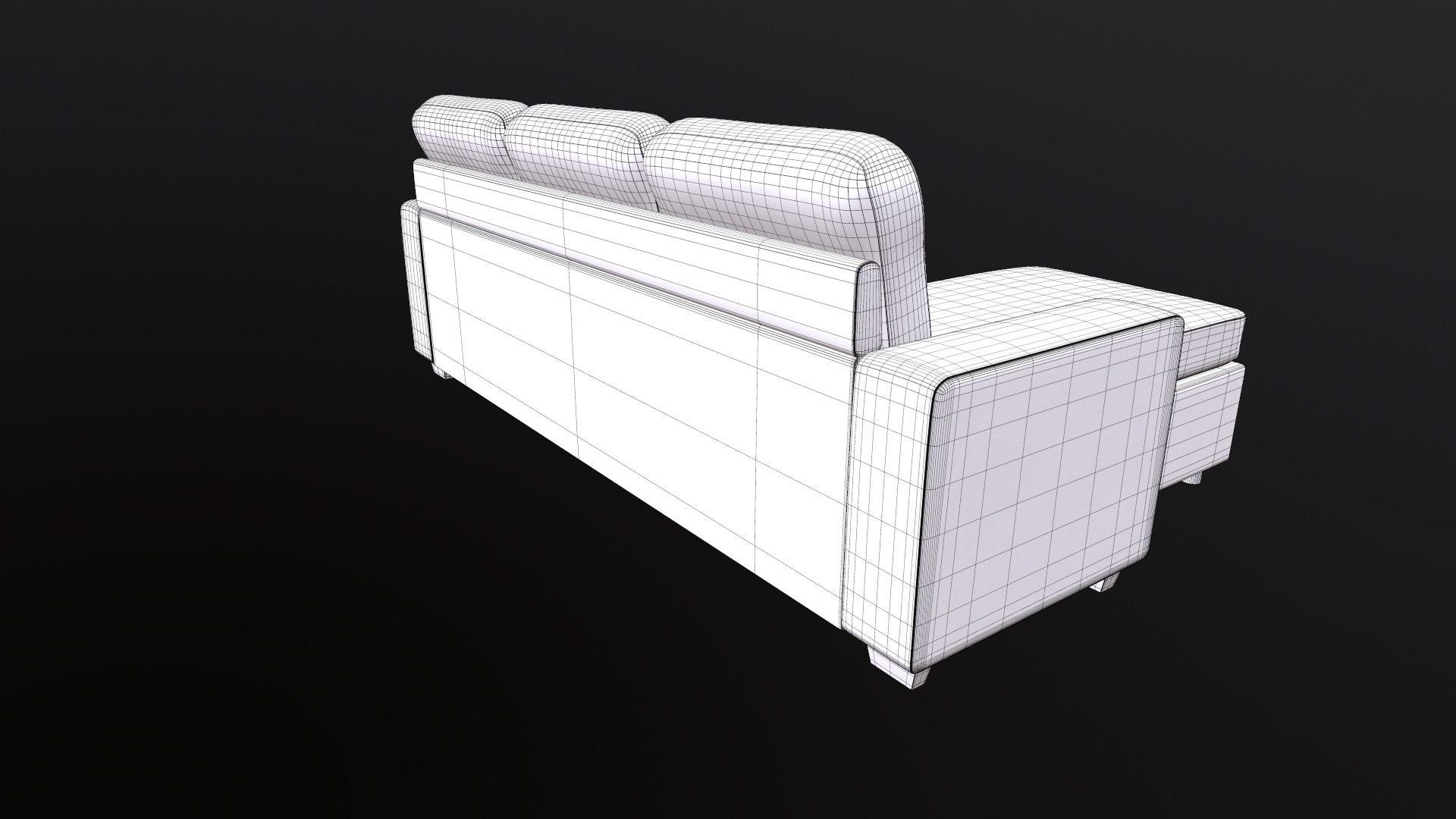 3D Sofa Model - TurboSquid 1963801