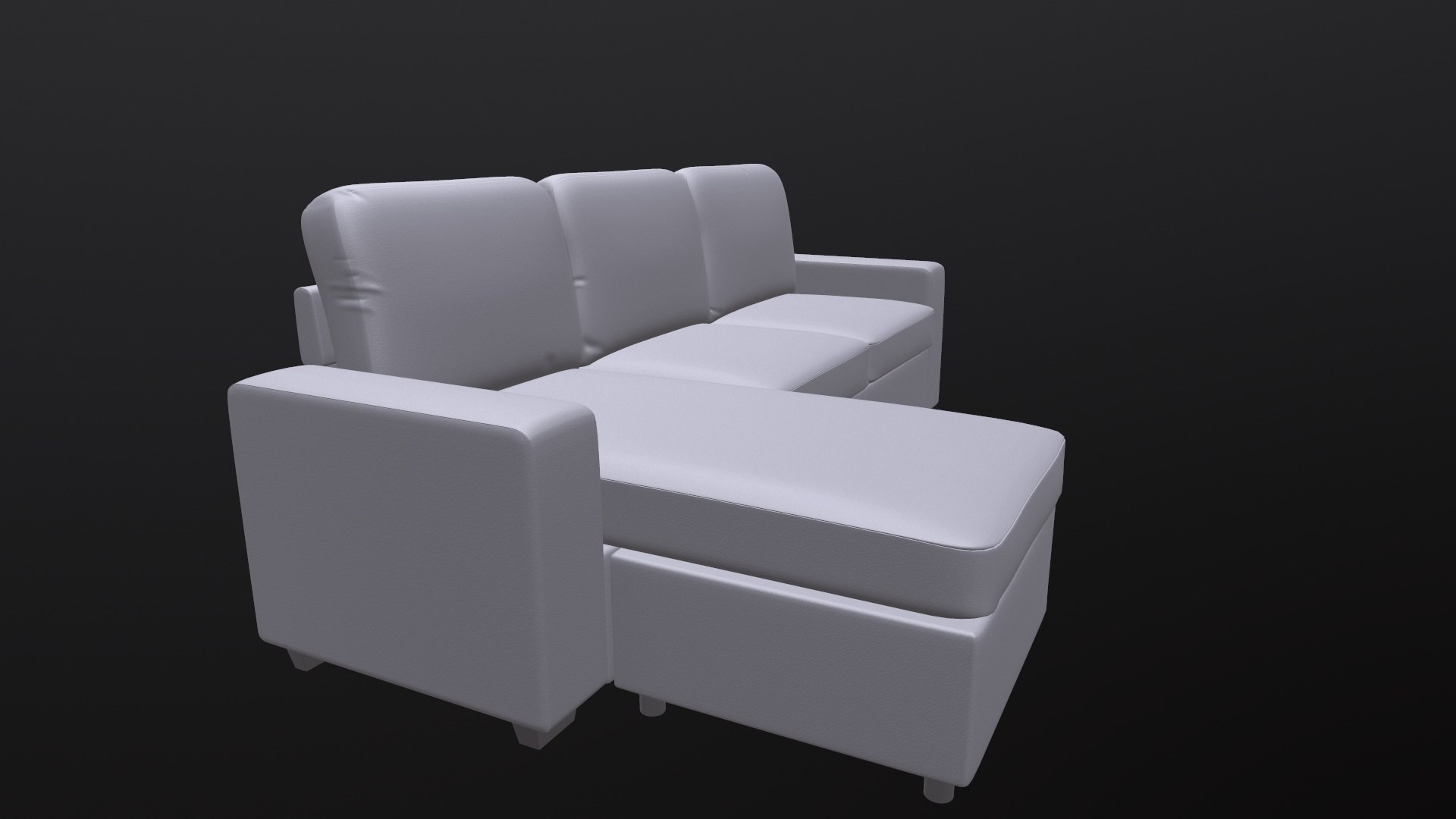 3D Sofa Model - TurboSquid 1963801