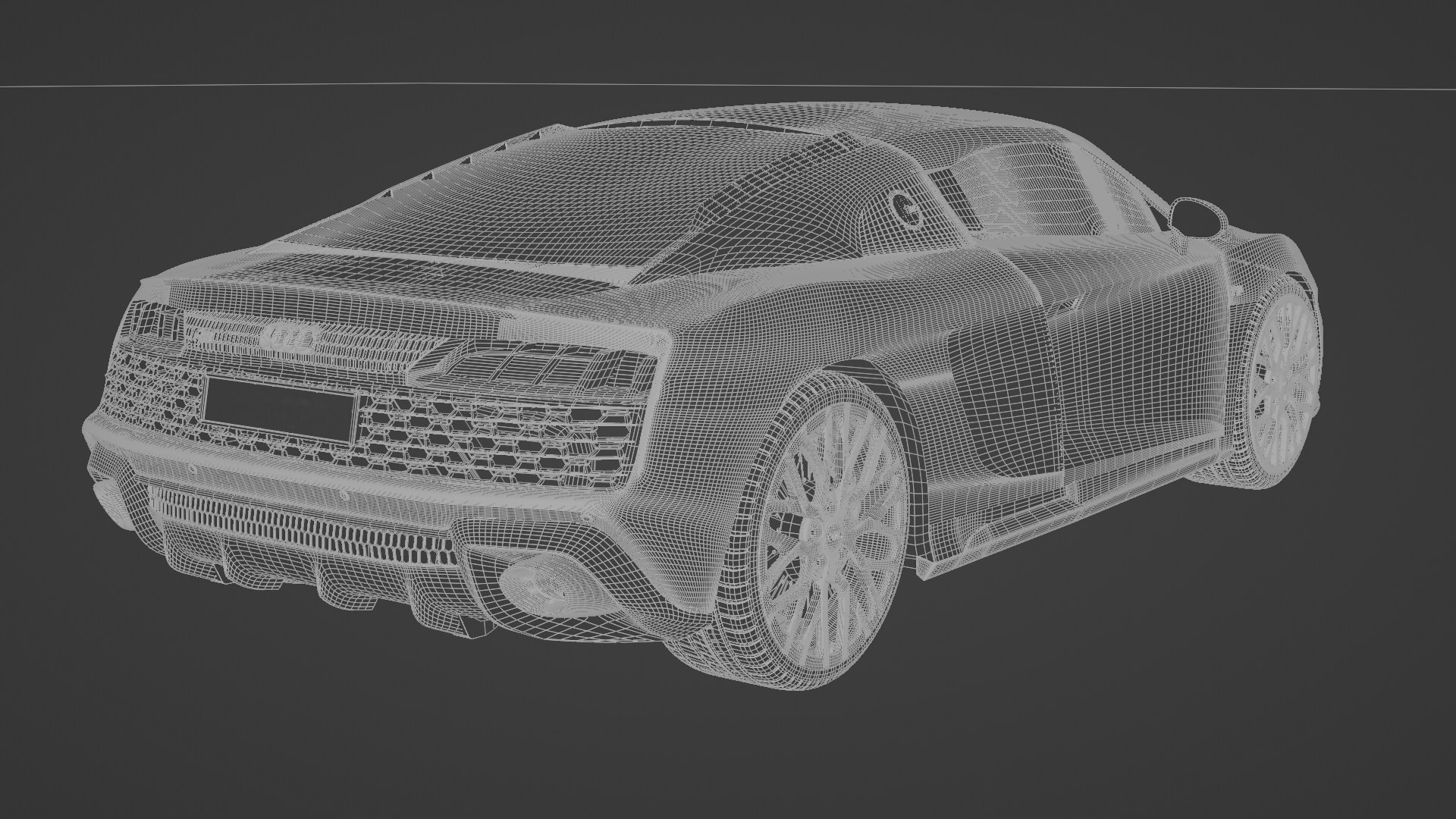3D Audi R8 2020 Model - TurboSquid 1891964