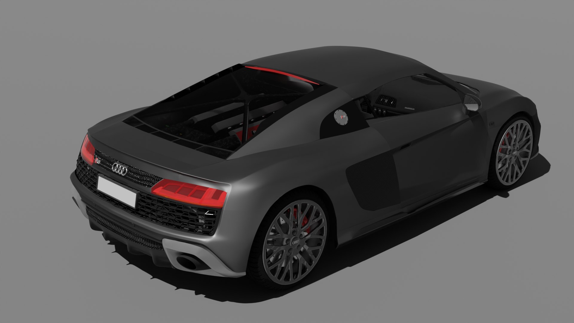 3D Audi R8 2020 Model - TurboSquid 1891964