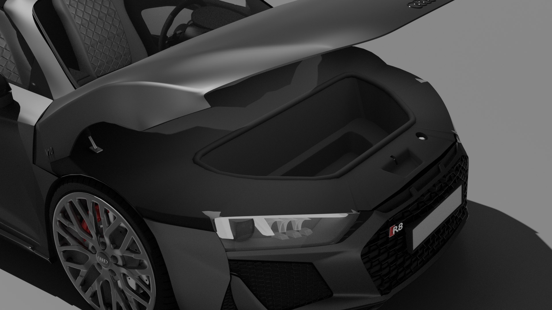 3D Audi R8 2020 Model - TurboSquid 1891964