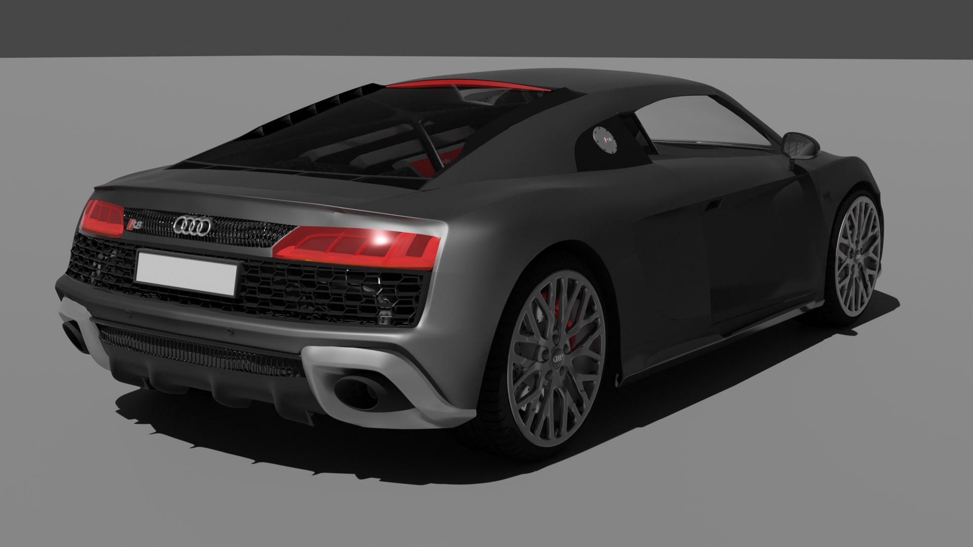 3D Audi R8 2020 Model - TurboSquid 1891964