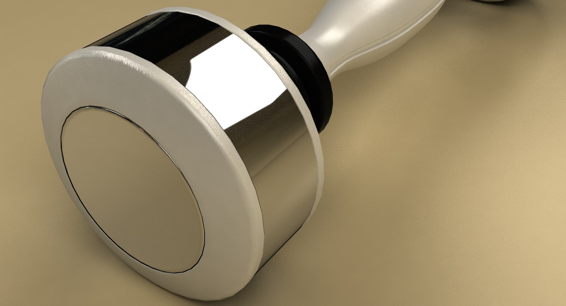 3d Shake Weight Exercise Model