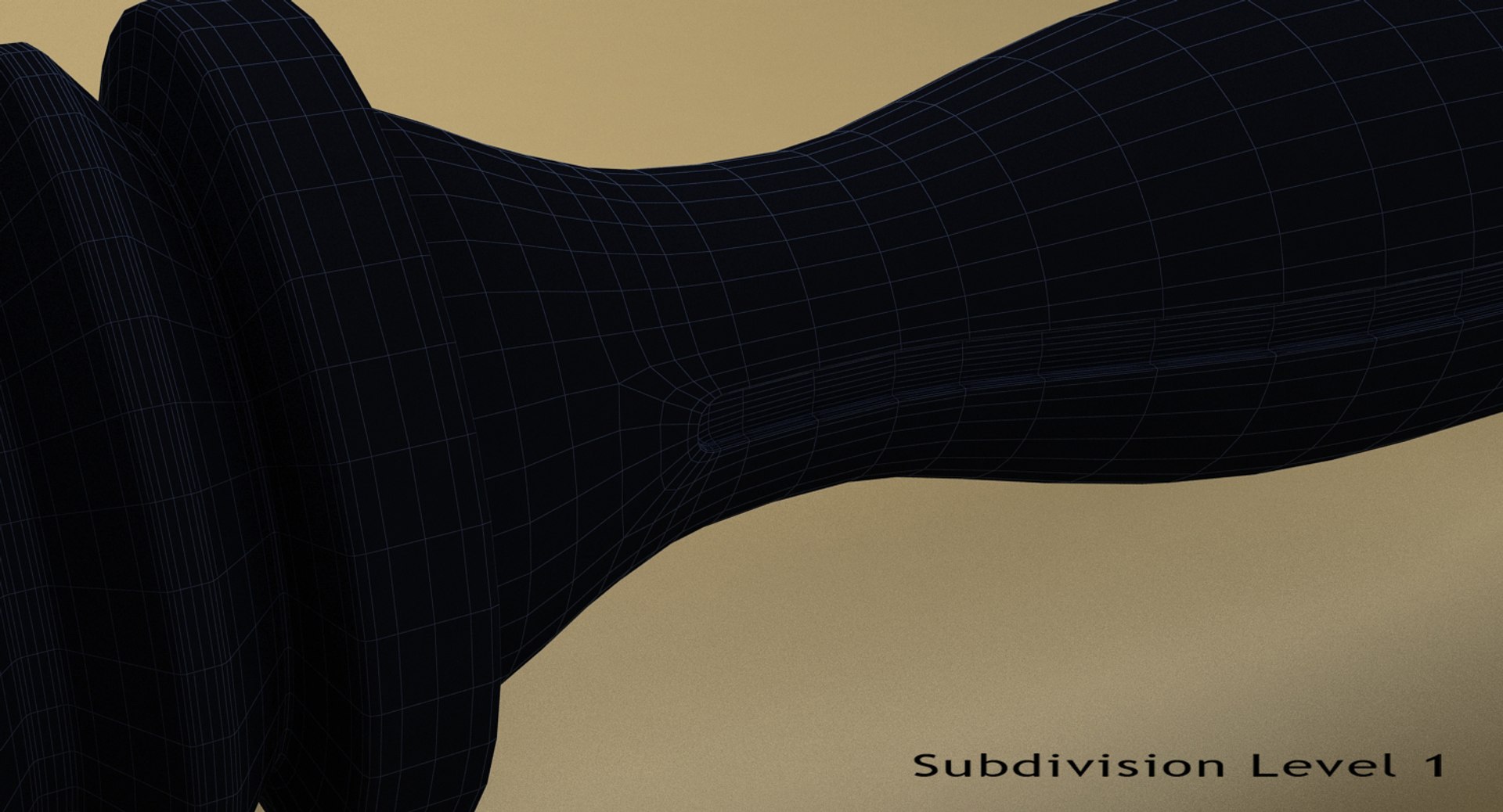 3d Shake Weight Exercise Model