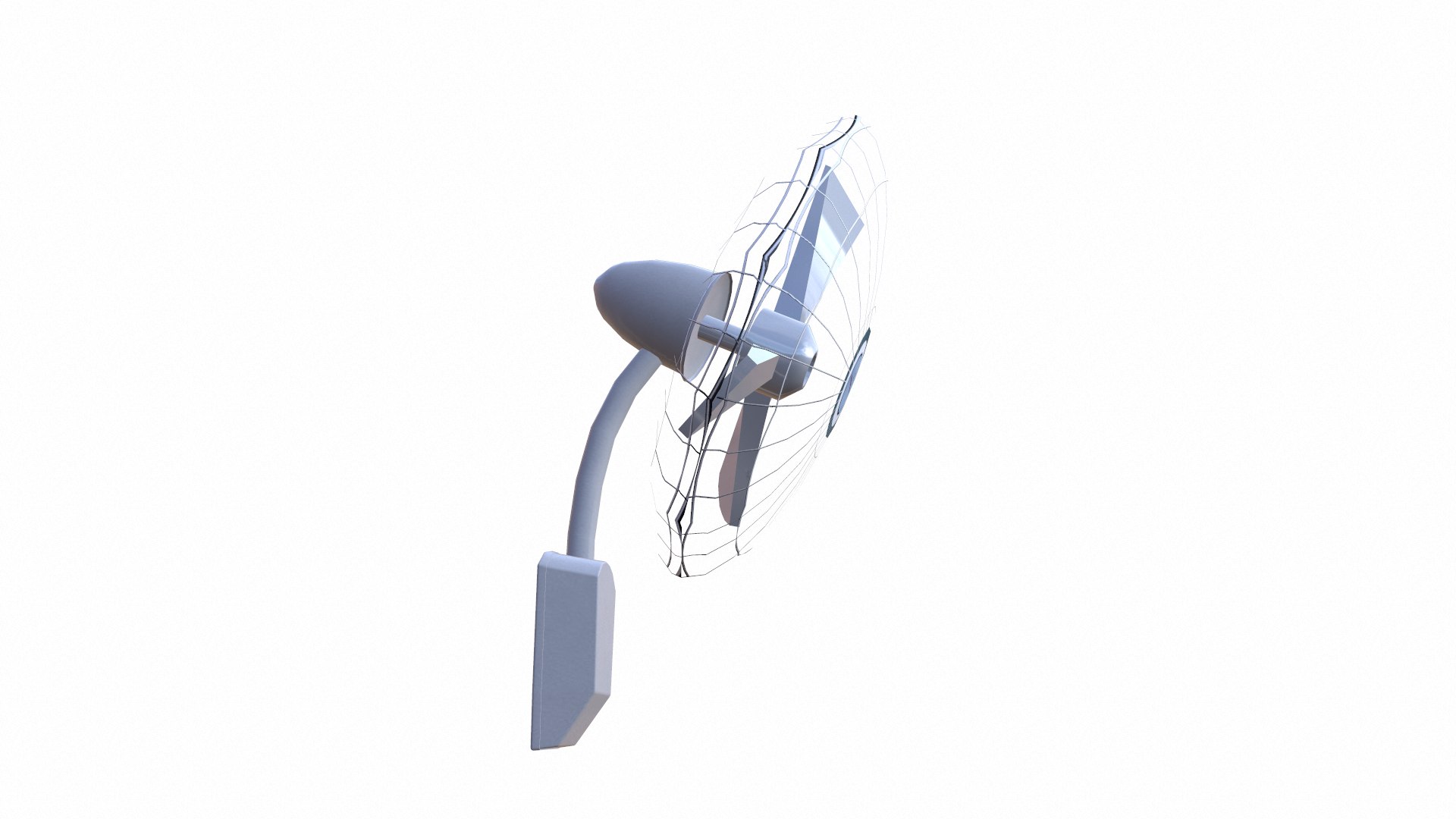 3D Wall Fan - TurboSquid 2342691