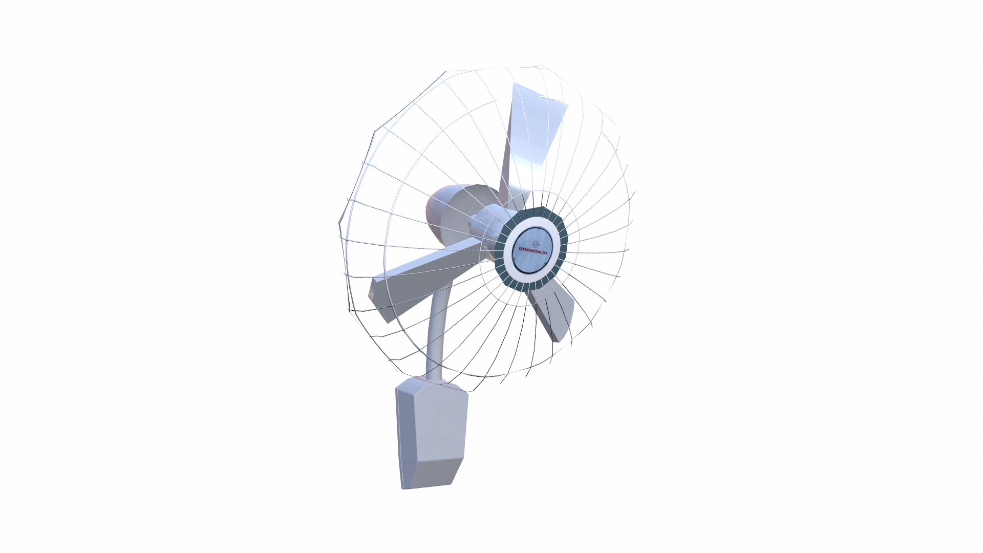 3D Wall Fan - TurboSquid 2342691