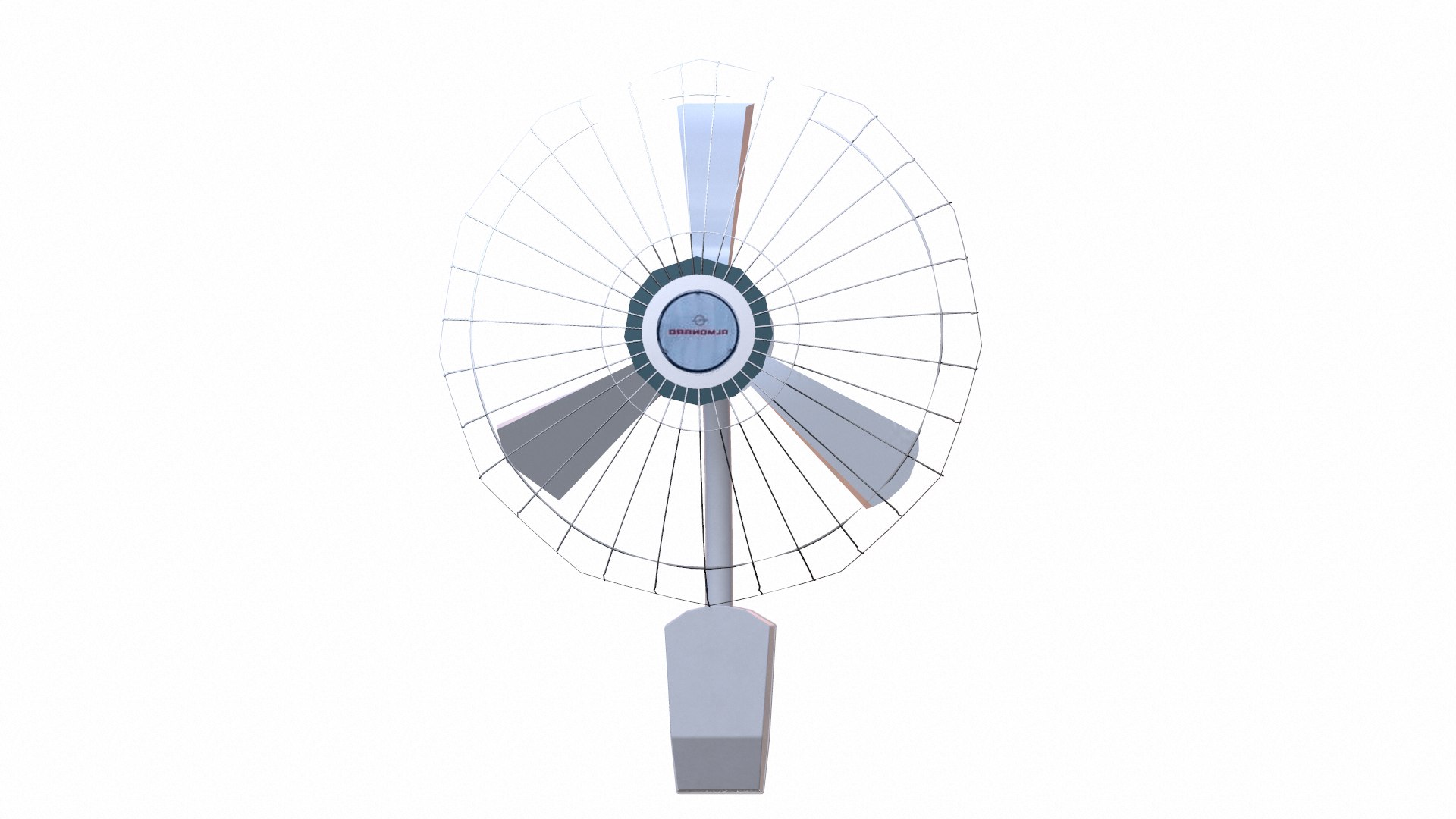 3D Wall Fan - TurboSquid 2342691