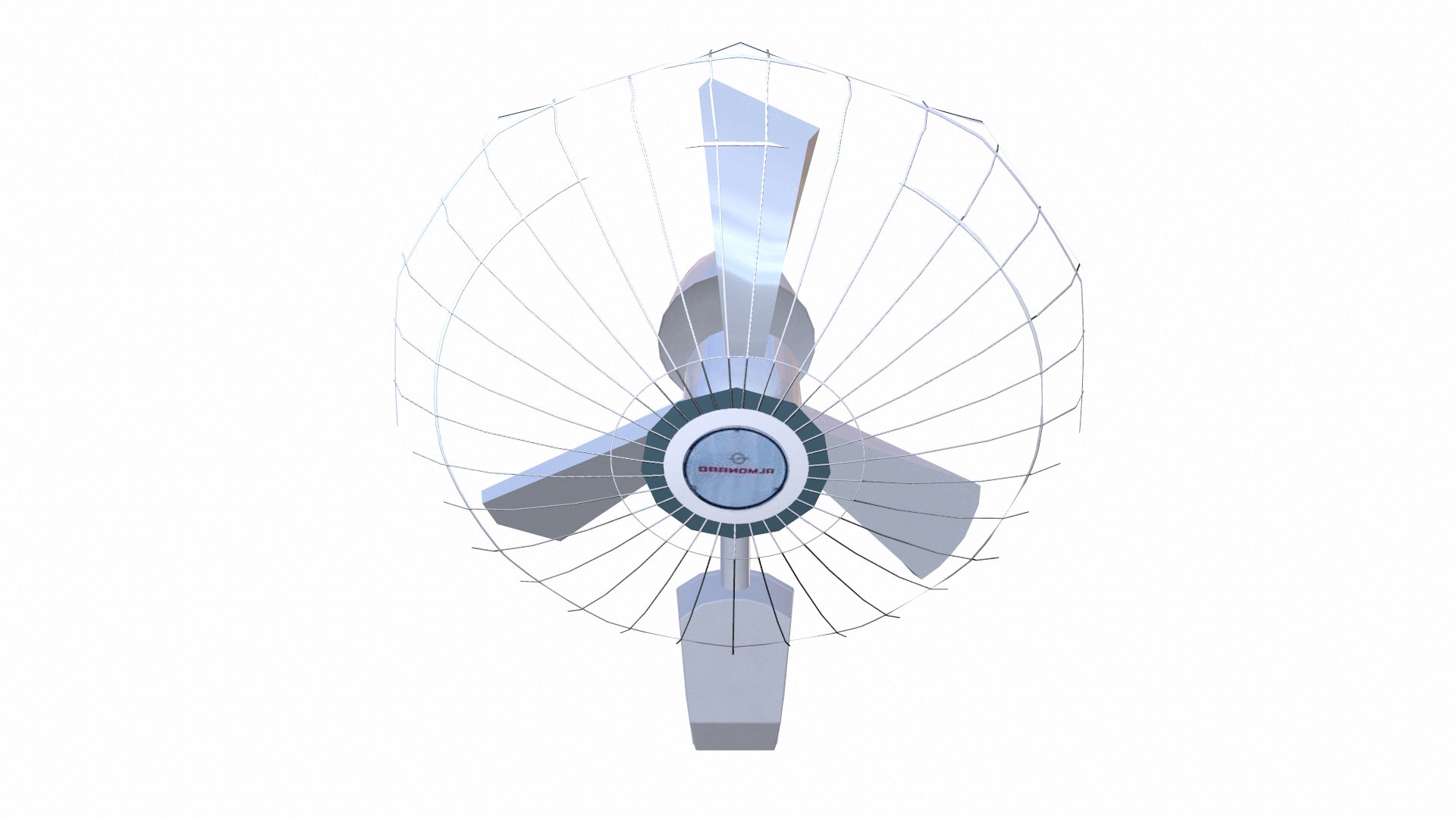 3D Wall Fan - TurboSquid 2342691