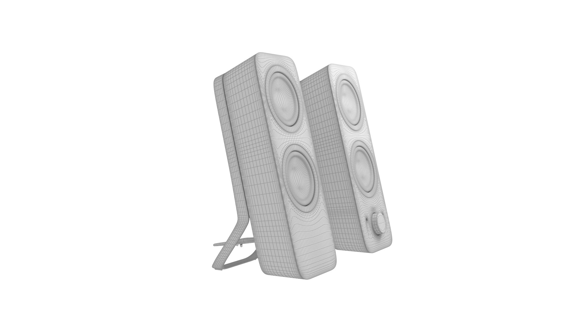 Logitech Z200 2.0 Speaker 3D - TurboSquid 1719409