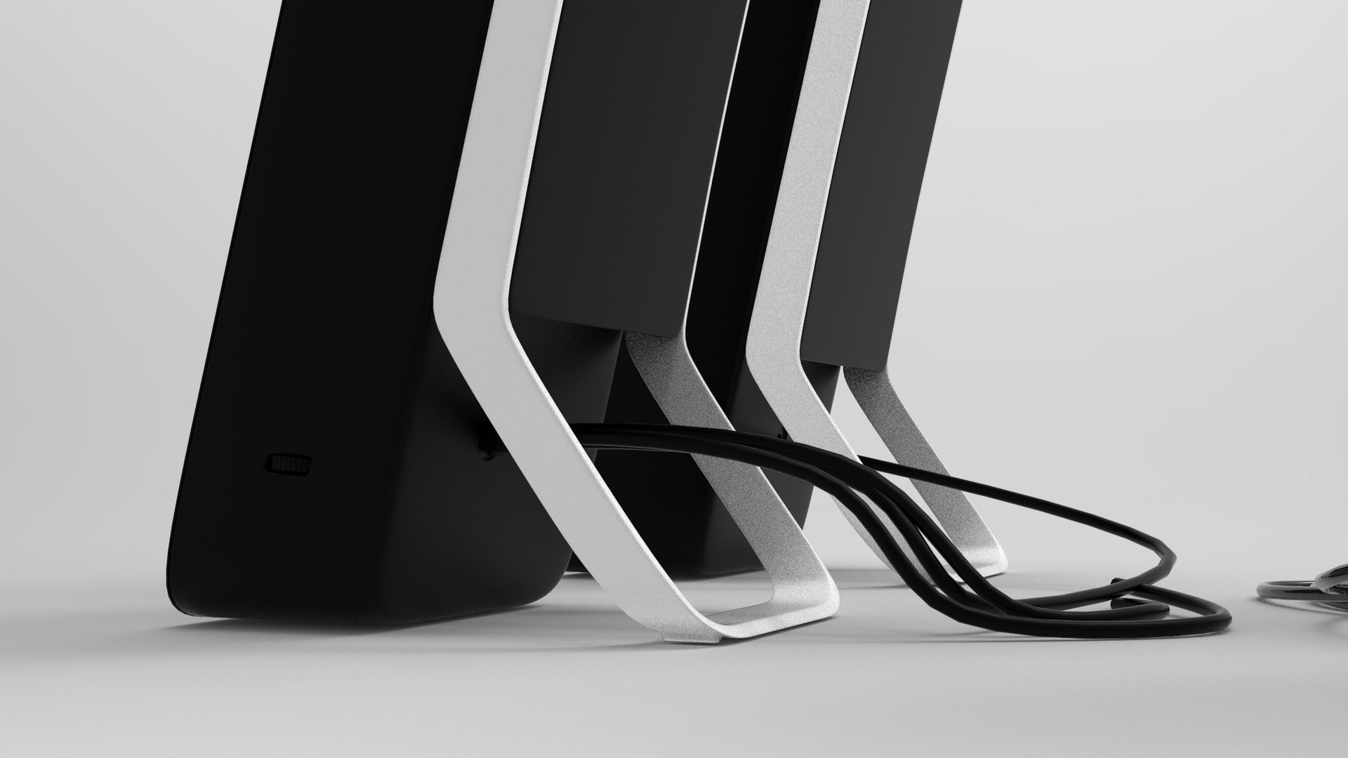Logitech Z200 2.0 Speaker 3D - TurboSquid 1719409