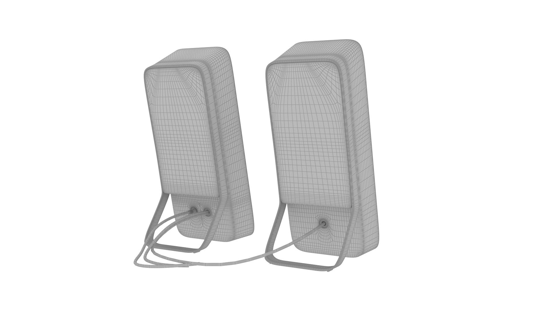 Logitech Z200 2.0 Speaker 3D - TurboSquid 1719409
