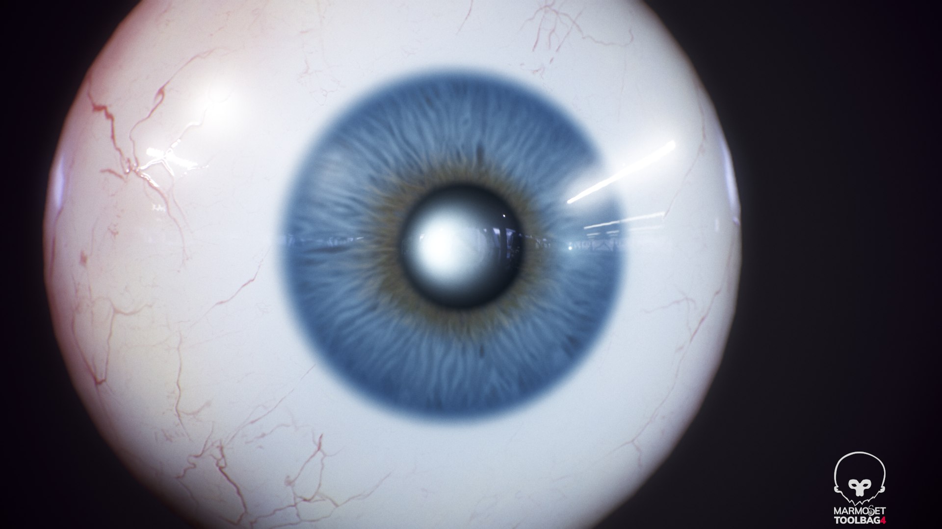 3D Eyeball Realistic Model - TurboSquid 1831209