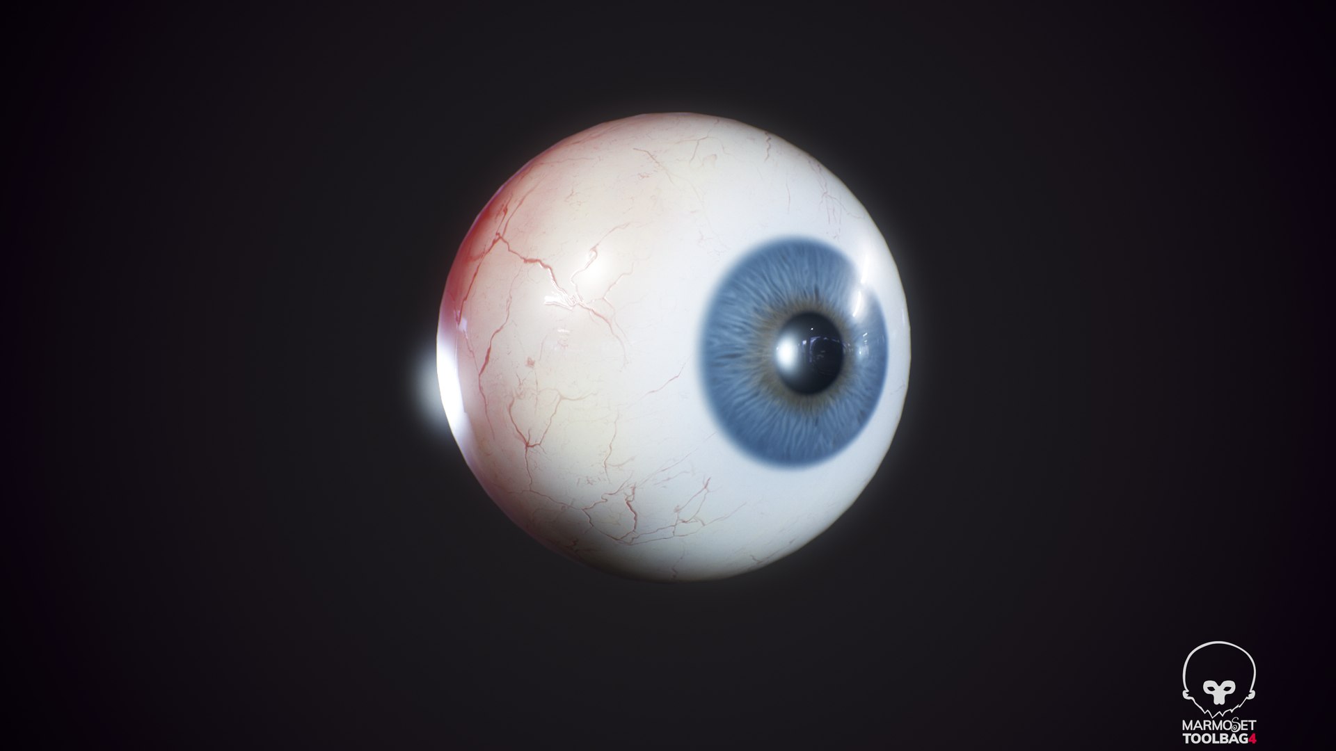 3D Eyeball Realistic Model - TurboSquid 1831209