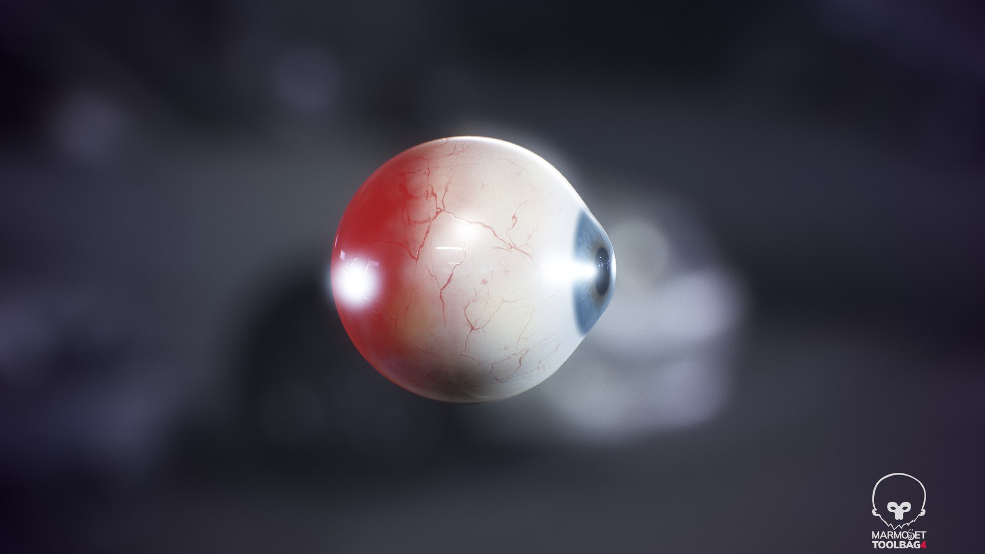 3D Eyeball Realistic Model - TurboSquid 1831209