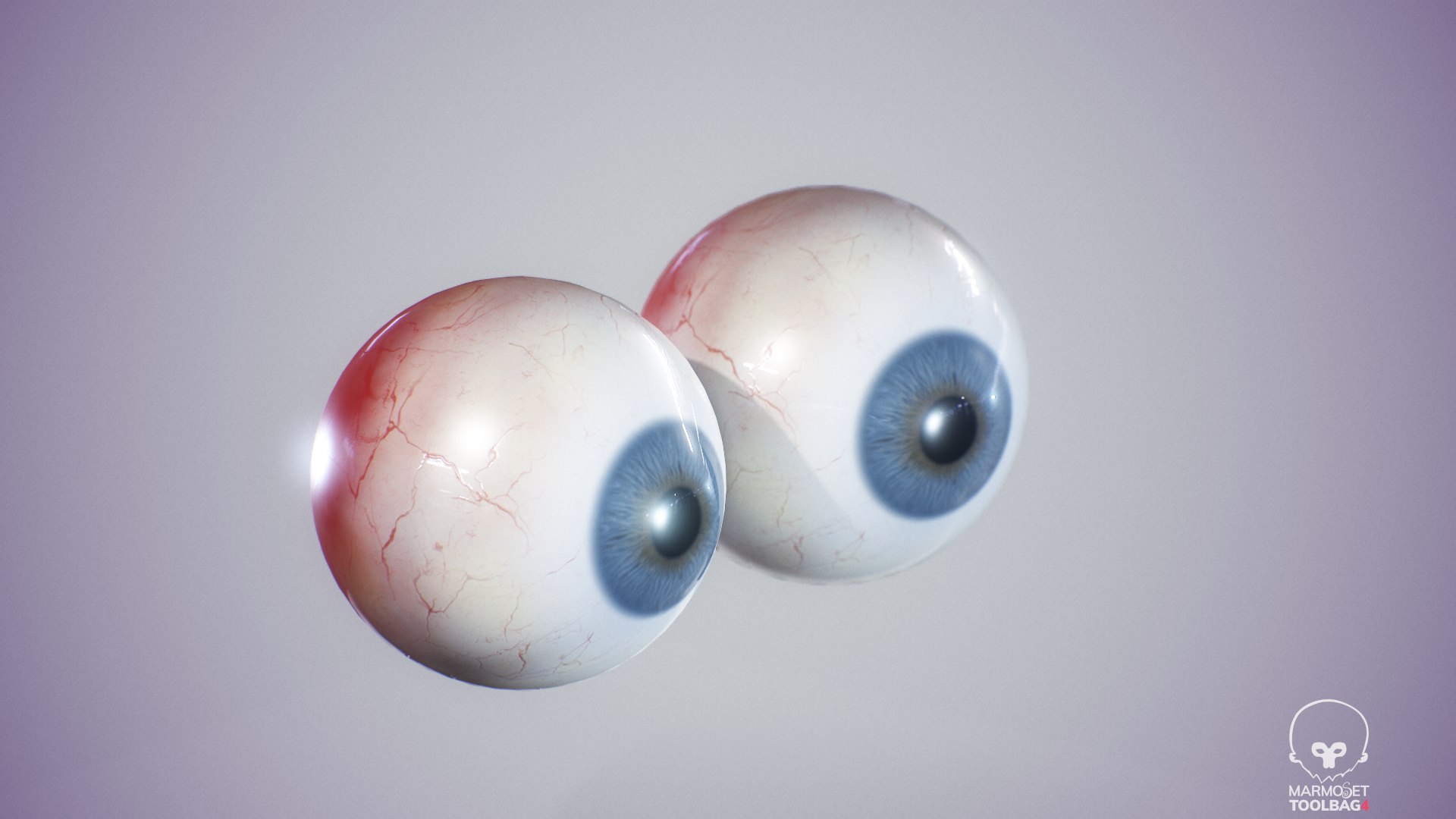 3D Eyeball Realistic Model - TurboSquid 1831209