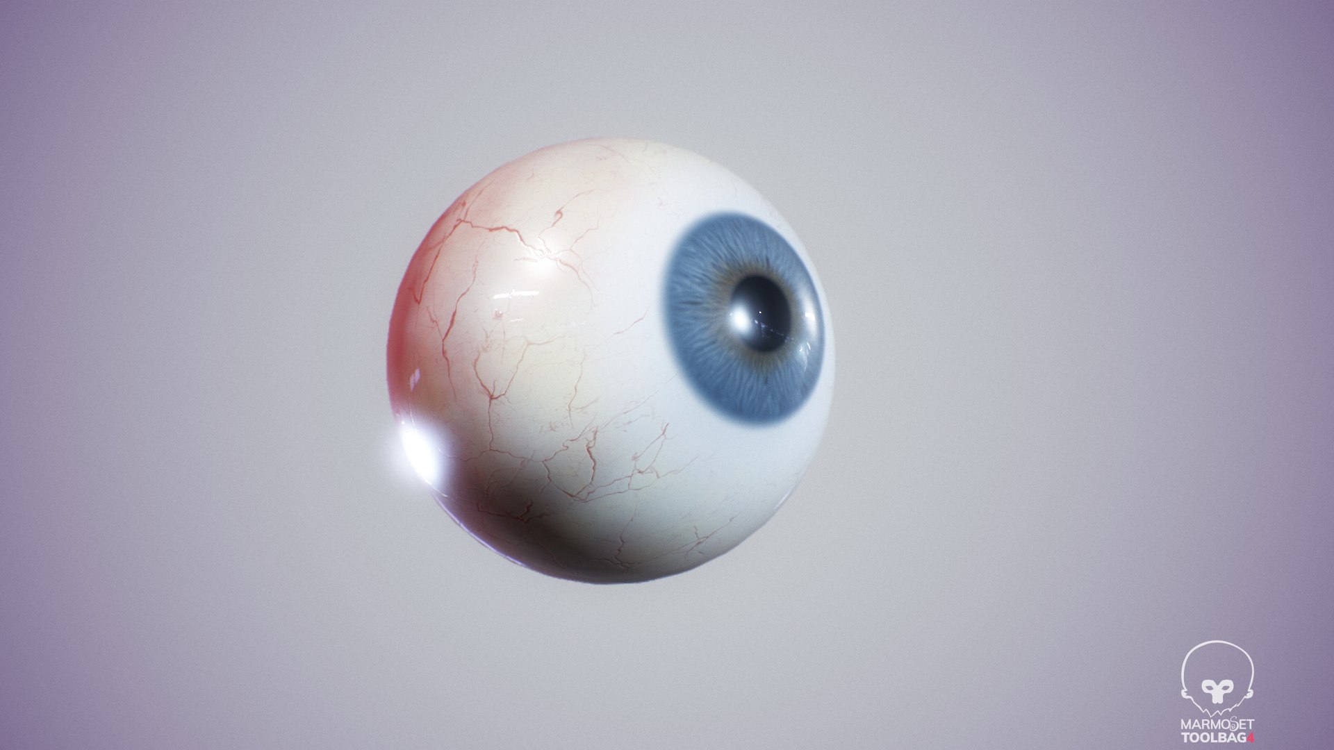 3D Eyeball Realistic Model - TurboSquid 1831209