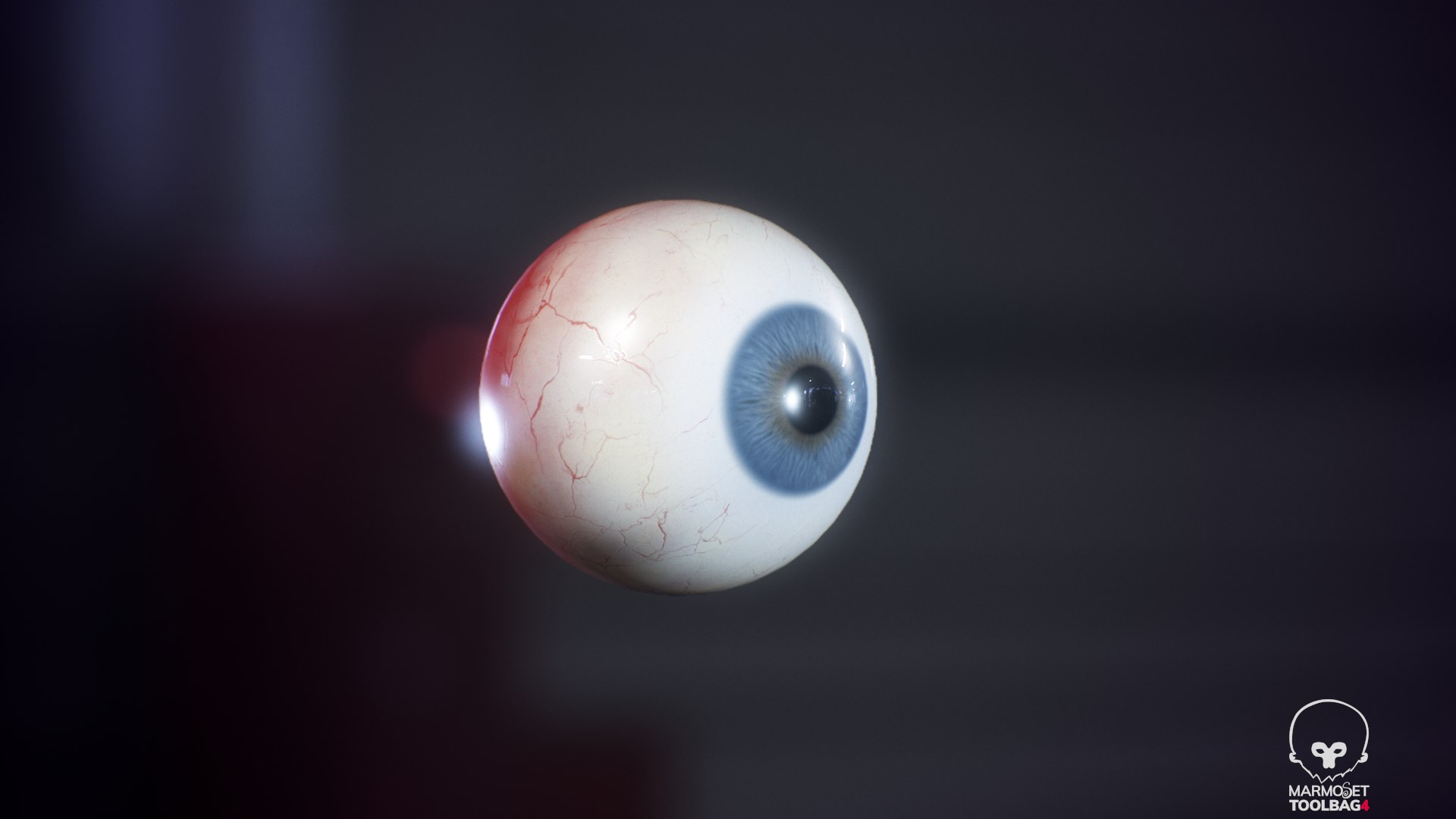 3D Eyeball Realistic Model - TurboSquid 1831209