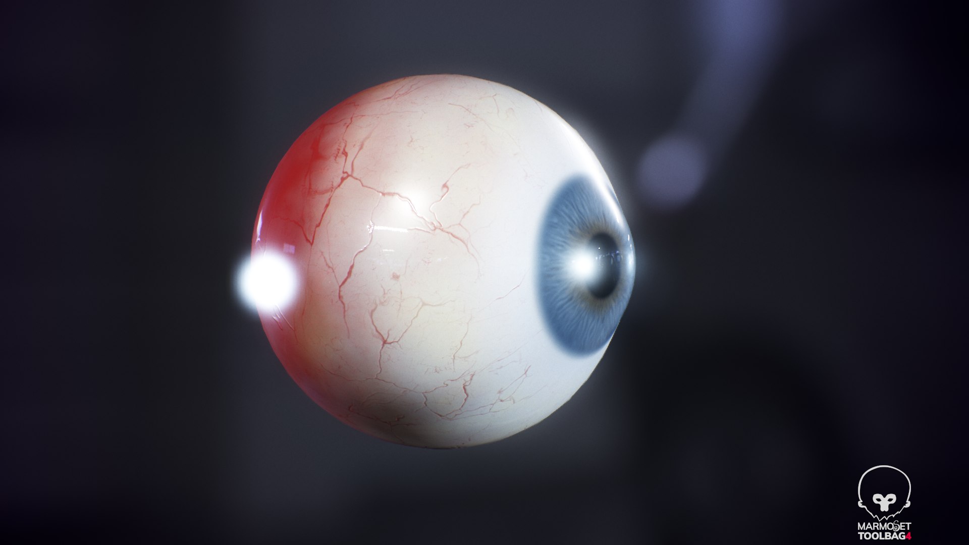 3D Eyeball Realistic Model - TurboSquid 1831209