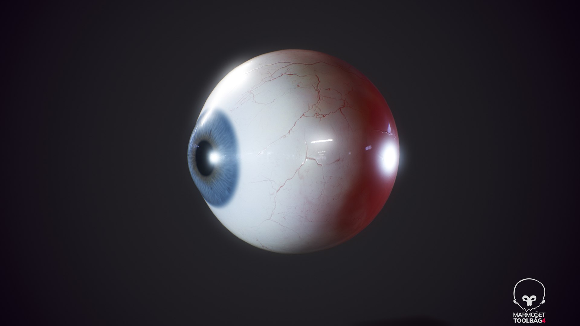 3D Eyeball Realistic Model - TurboSquid 1831209
