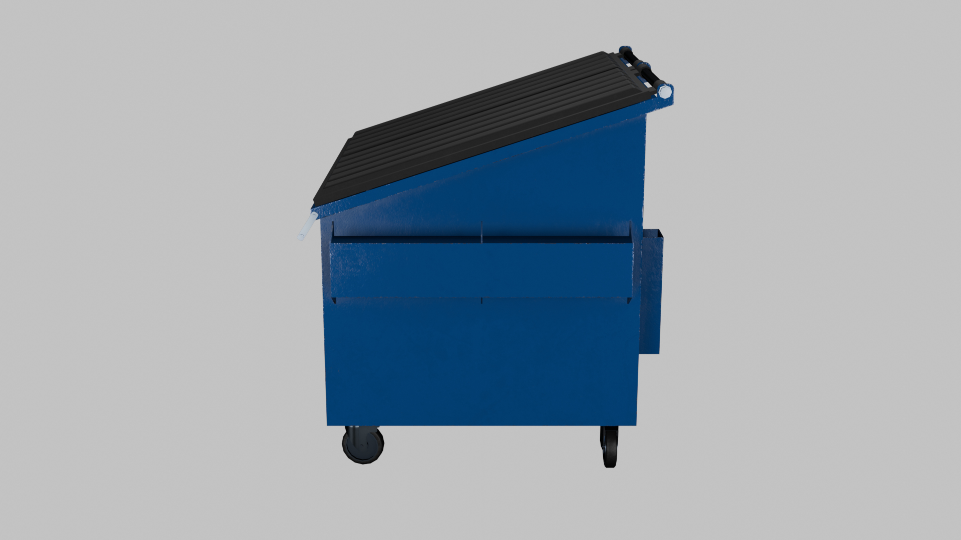 Blue Dumpsters Collection 3D Model - TurboSquid 2172130