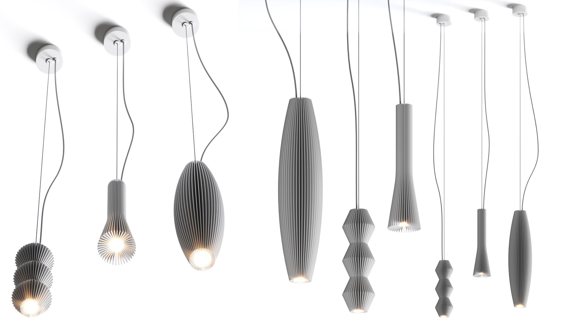 Sunflower Rotaliana Srl Pendant Lamp 3D Model - TurboSquid 2109217