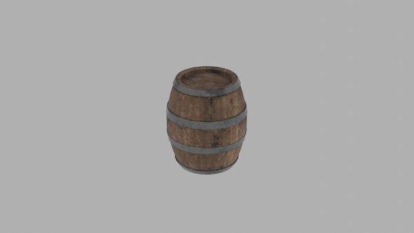 3D Barrel model - TurboSquid 1978001