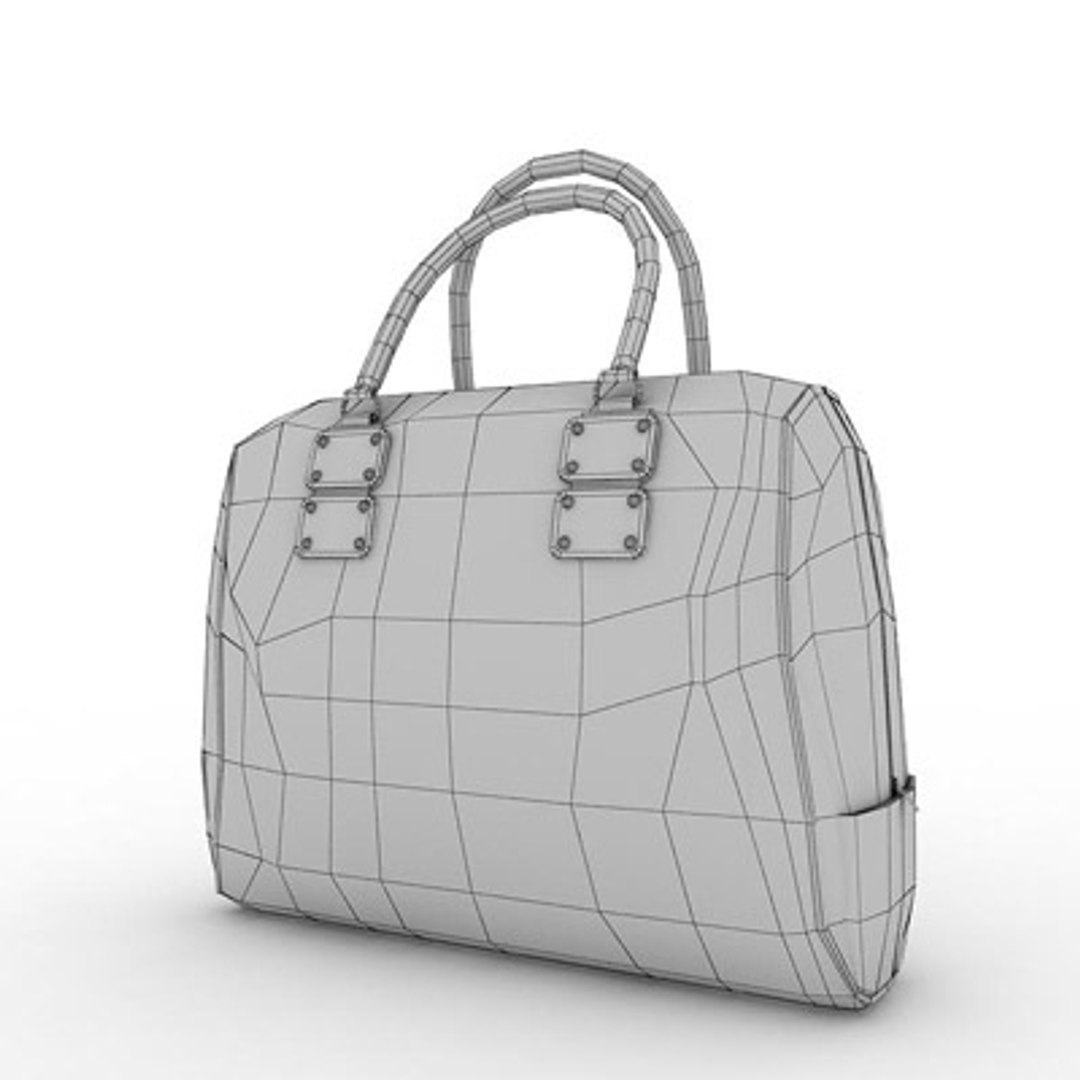 ladies bag 3d model