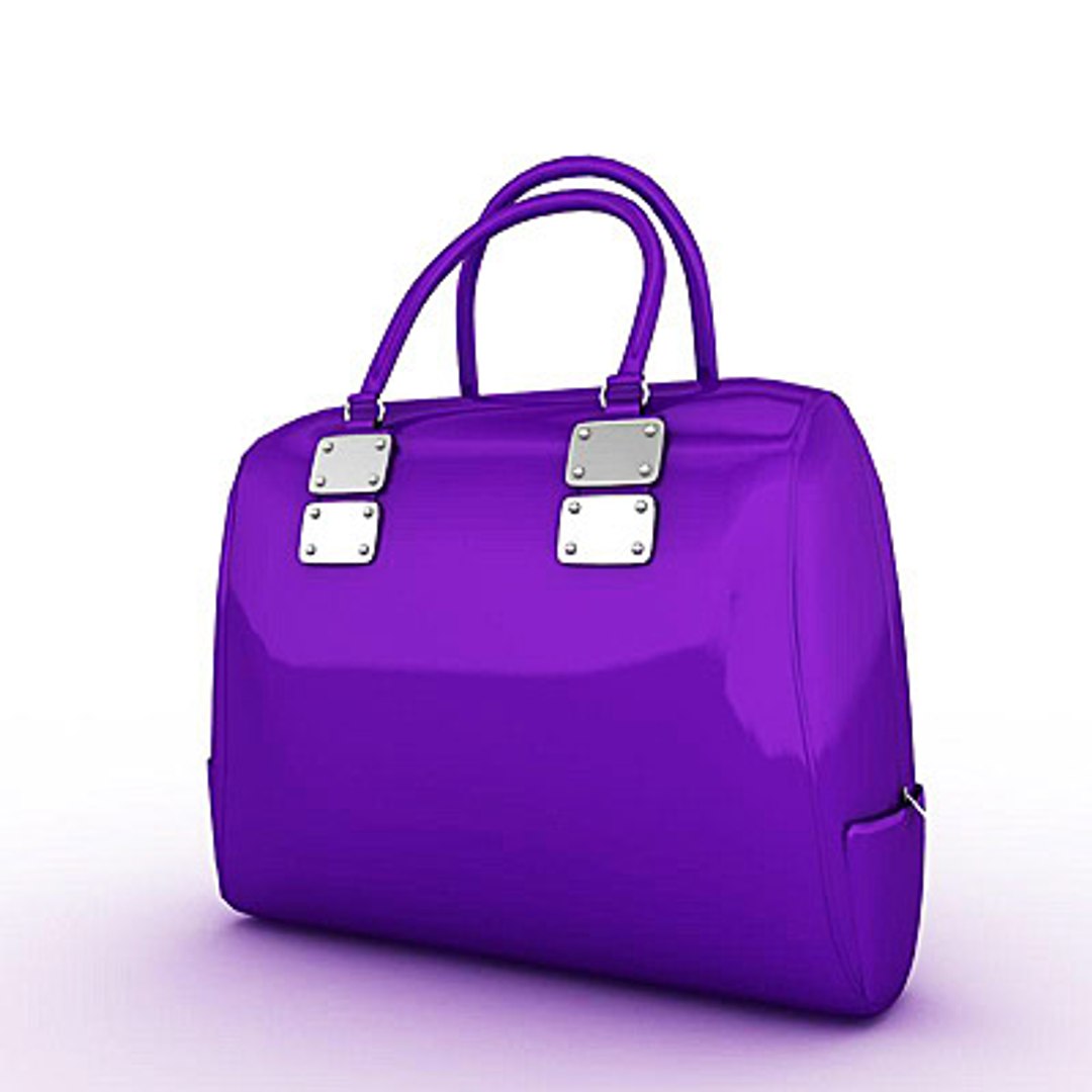 ladies bag 3d model