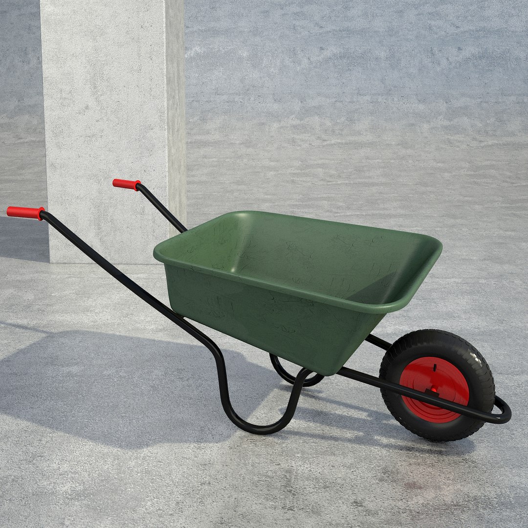 3d Model Builders Wheelbarrow