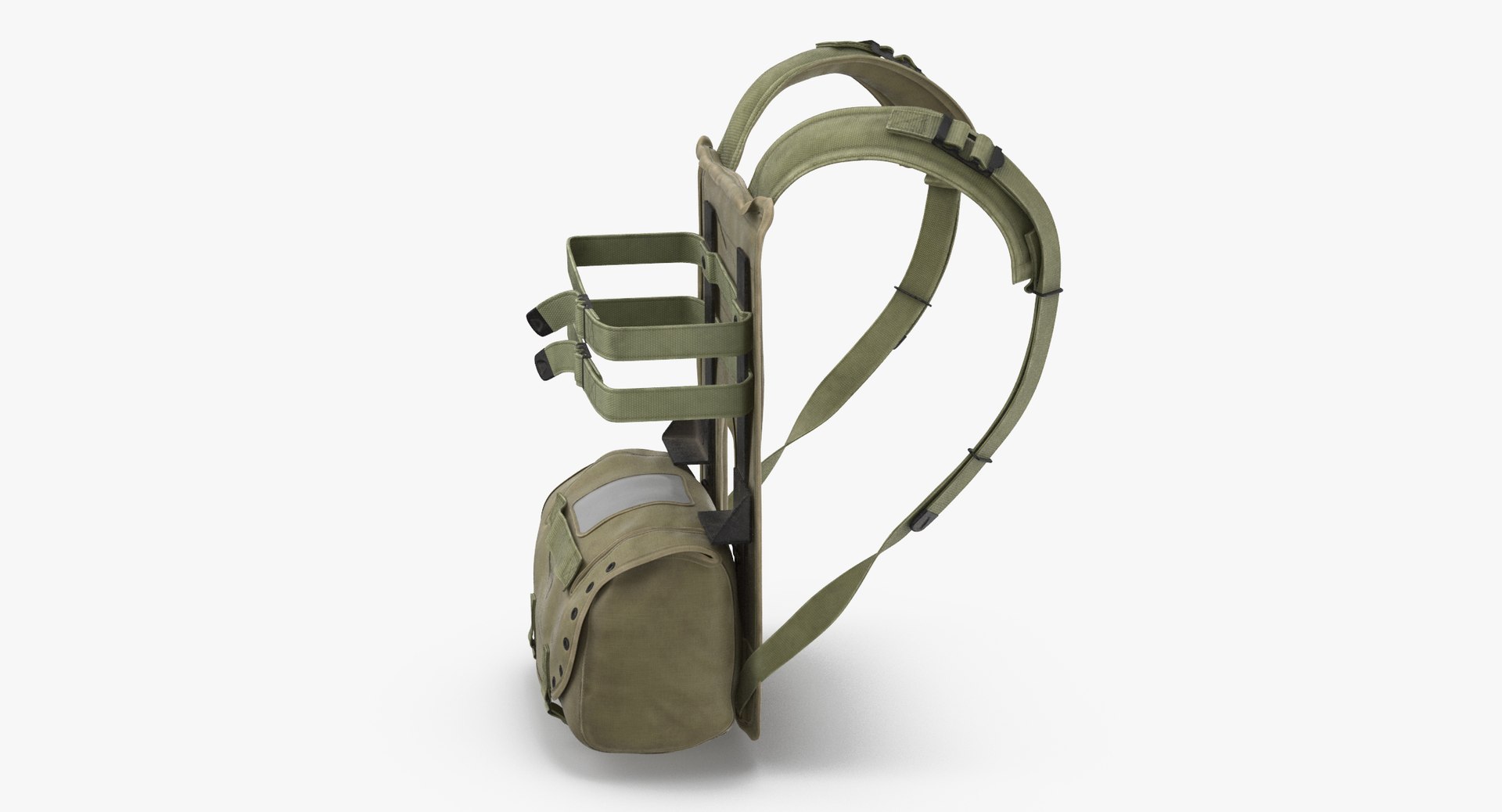 Prc Radio Pack Worn 3D Model - TurboSquid 1174409