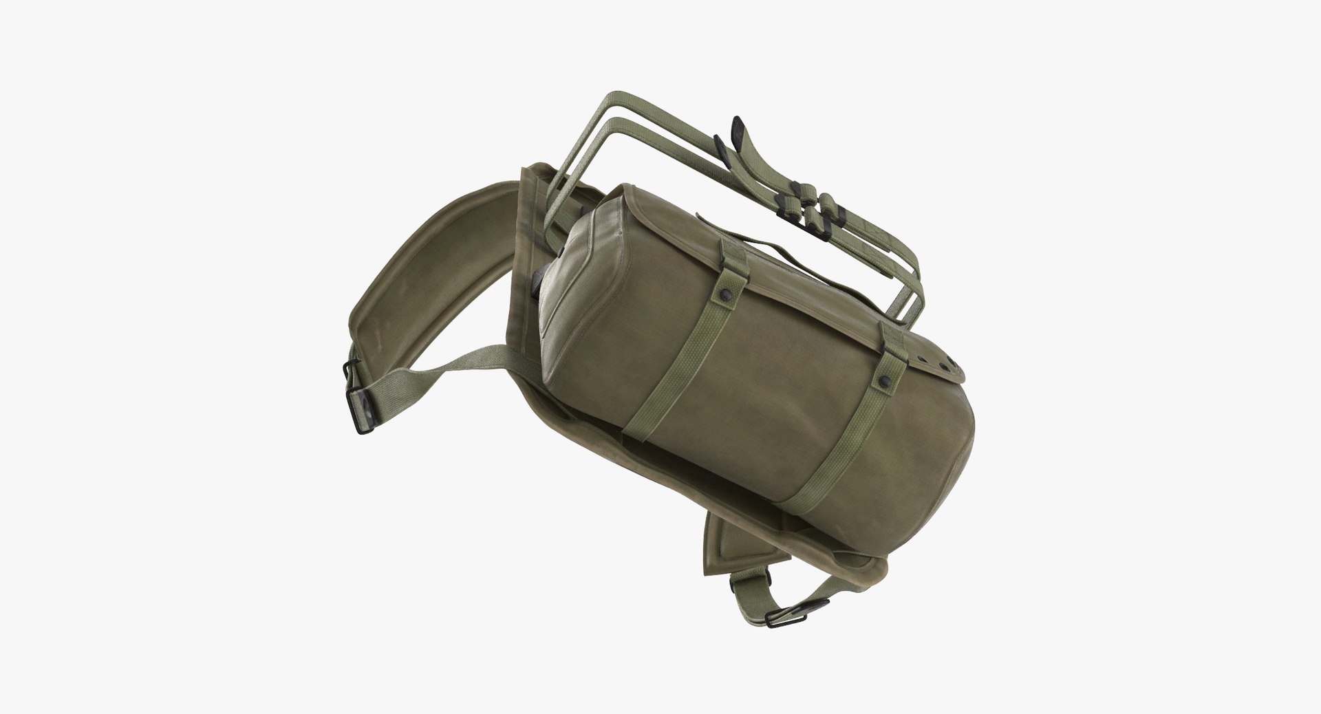 Prc Radio Pack Worn 3D Model - TurboSquid 1174409