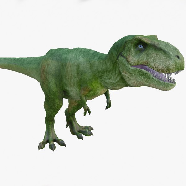 Free Blender T-Rex Models | TurboSquid