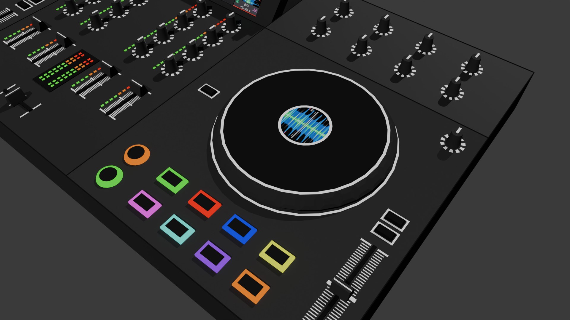 3D Setup Dj Controler - TurboSquid 2228656