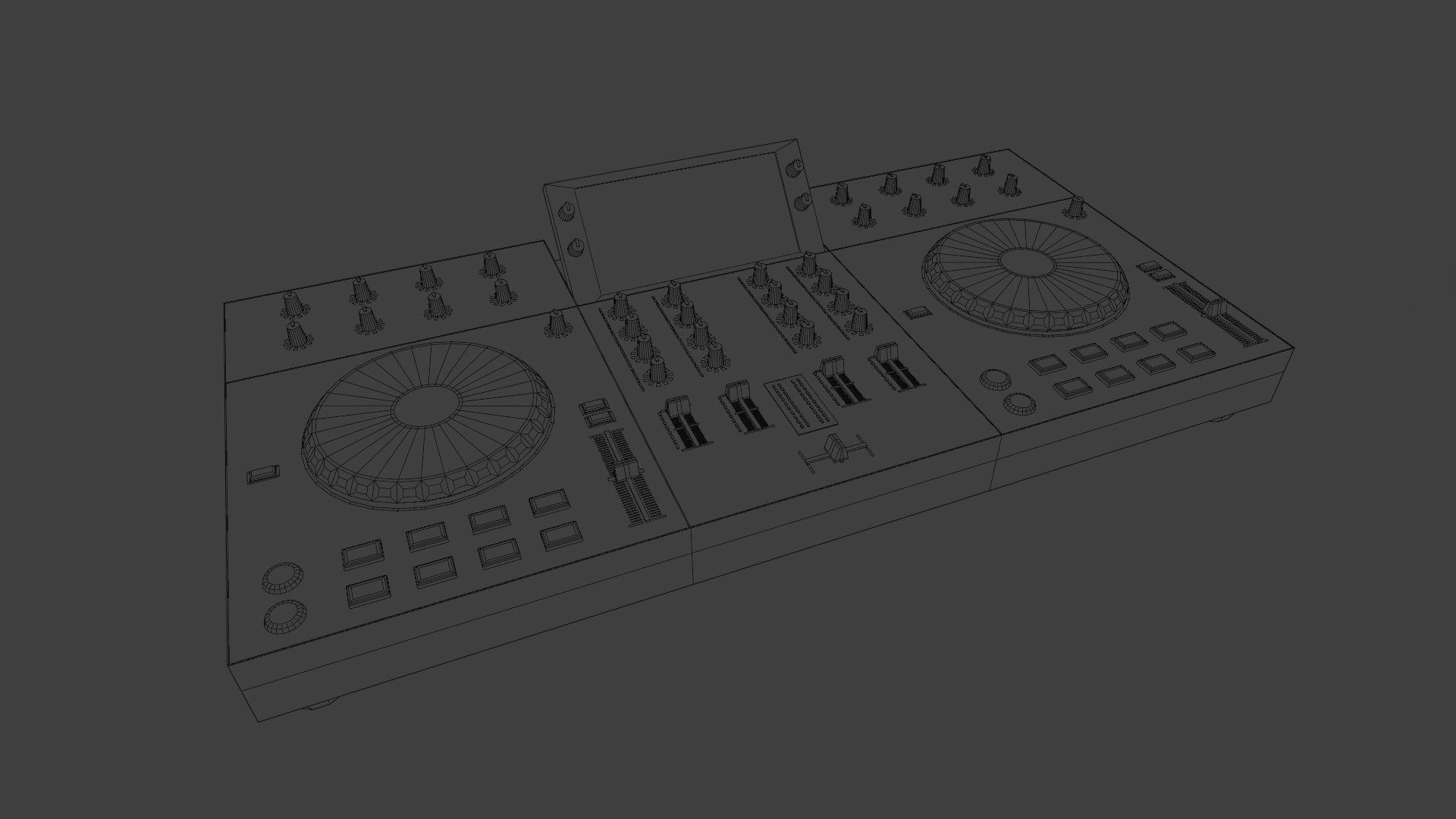 3D Setup Dj Controler - TurboSquid 2228656