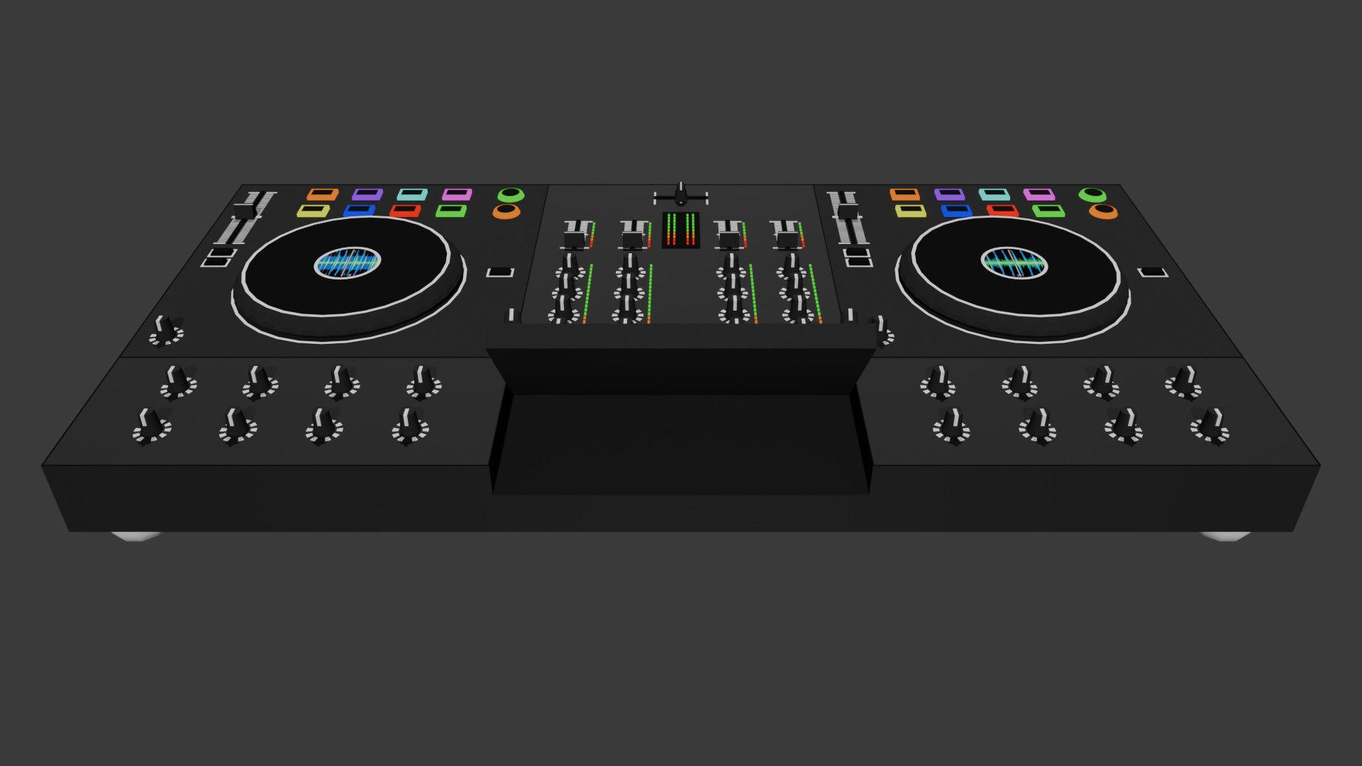 3D Setup Dj Controler - TurboSquid 2228656