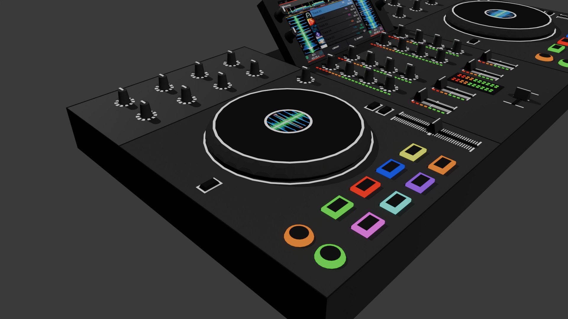 3D Setup Dj Controler - TurboSquid 2228656
