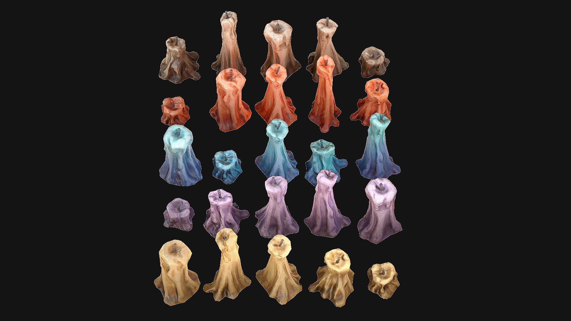 Medieval Prison Lighting Set model - TurboSquid 2022277