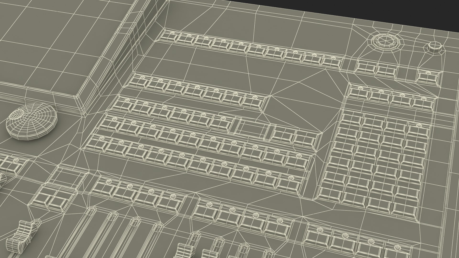 3D Code Master Light Controller Turned On Model - TurboSquid 2203315