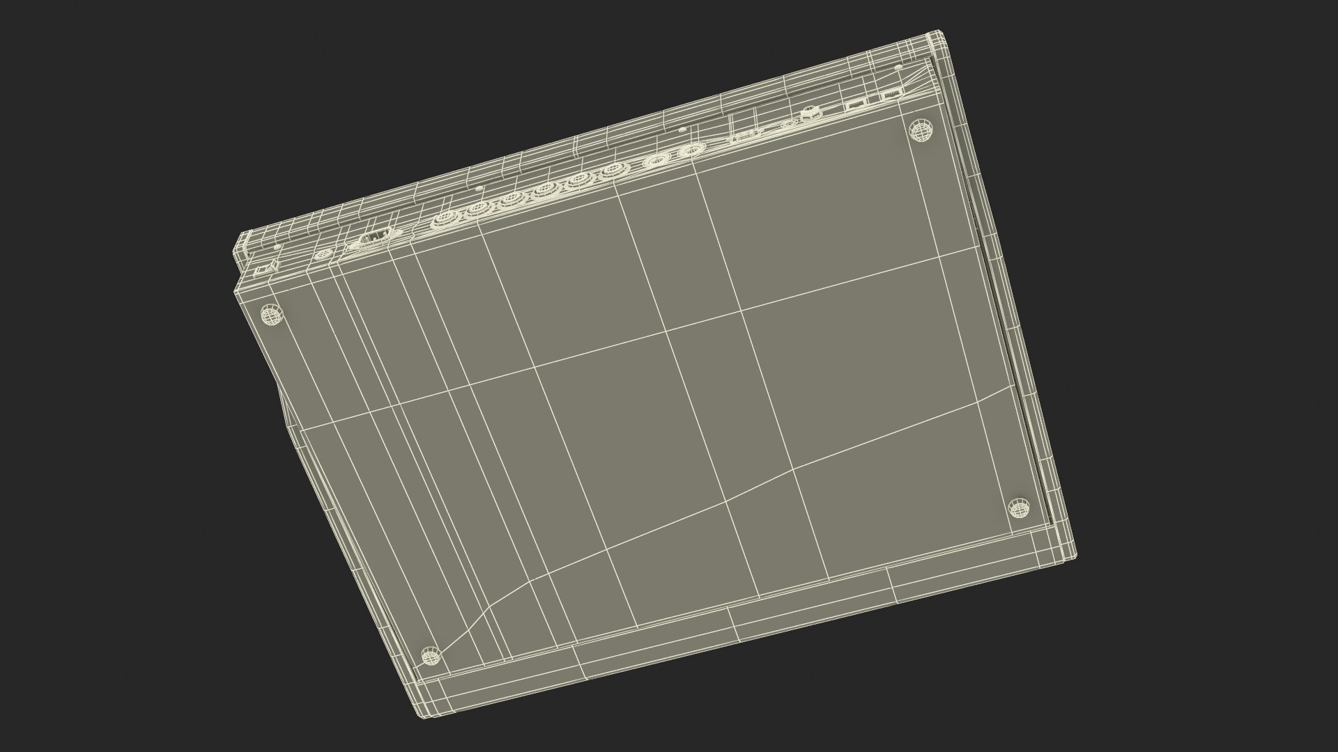 3D Code Master Light Controller Turned On Model - TurboSquid 2203315