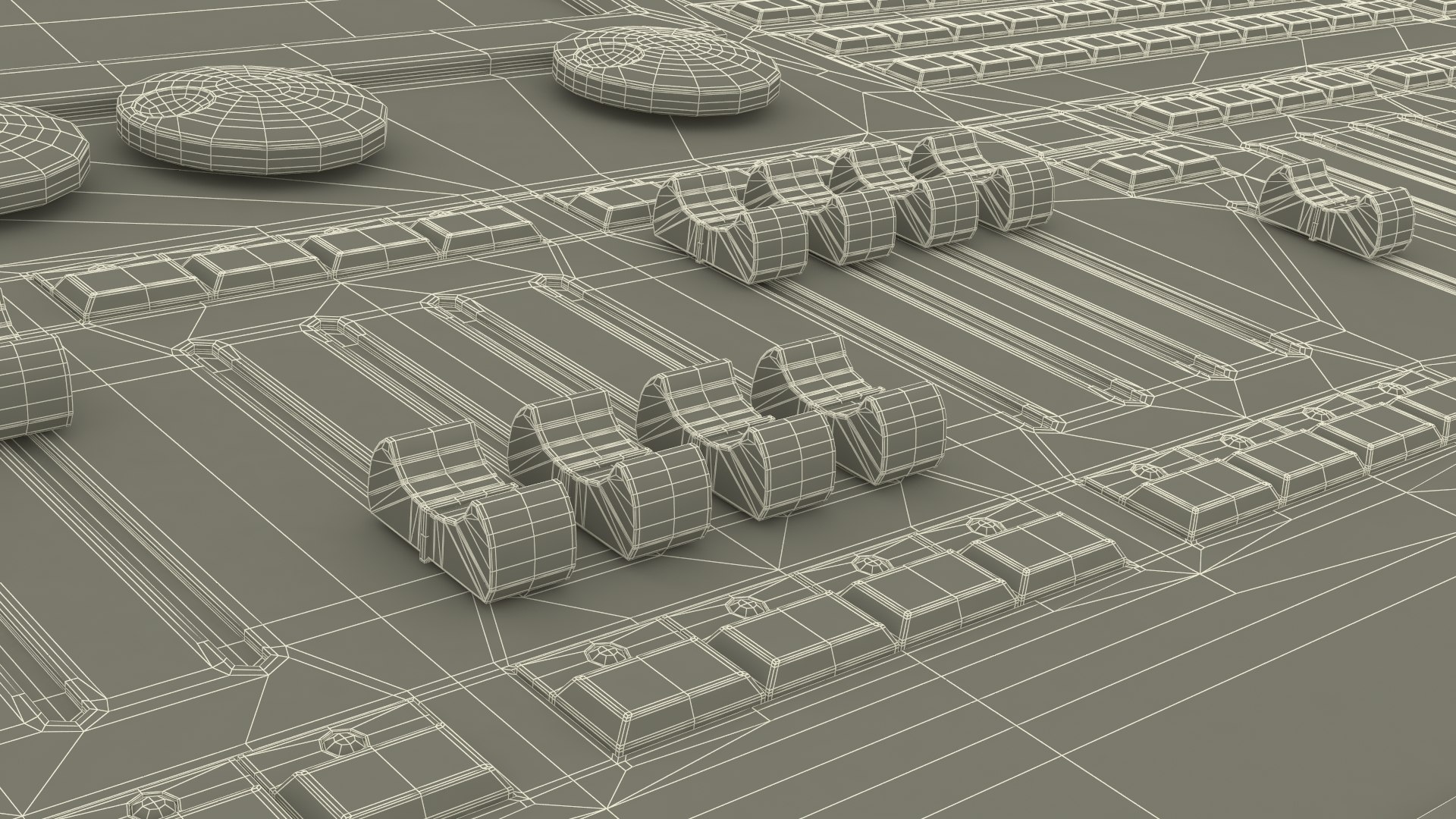 3D Code Master Light Controller Turned On Model - TurboSquid 2203315